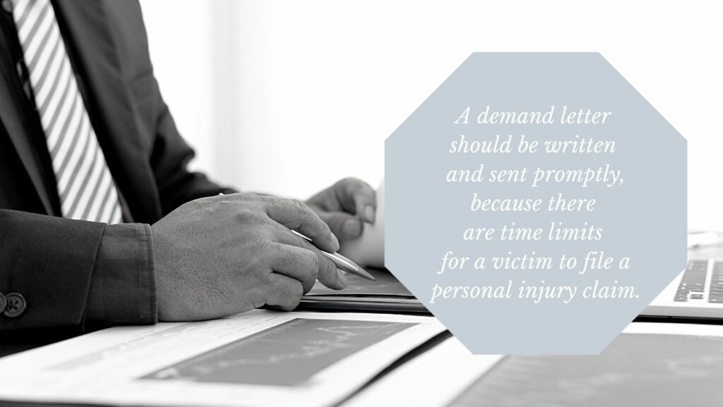 Example of a Demand Letter in a Personal Injury Case Involving a Truck ...